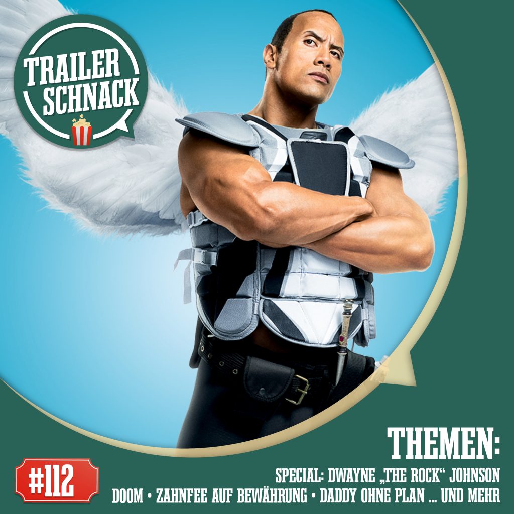 Trailerschnack #112: DOOM, Zahnfee auf Bewährung, Daddy ohne Plan und ...